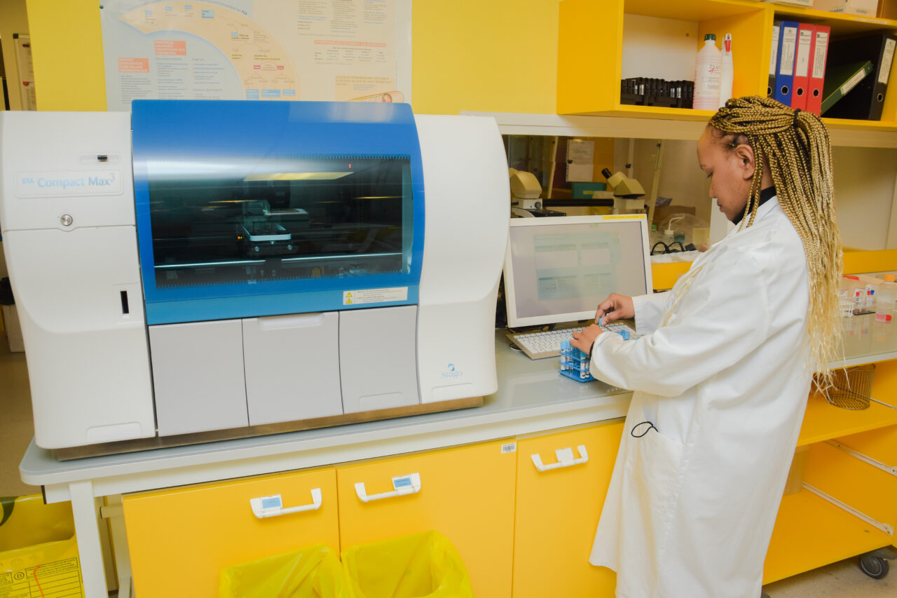 Laboratoire - Centre Hospitalier Rives de Seine