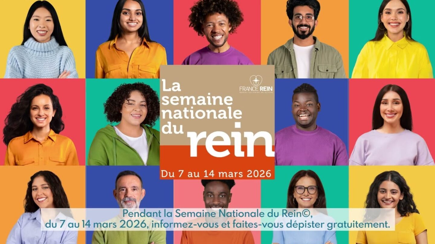 Semaine nationale du rein - Centre Hospitalier Rives de Seine